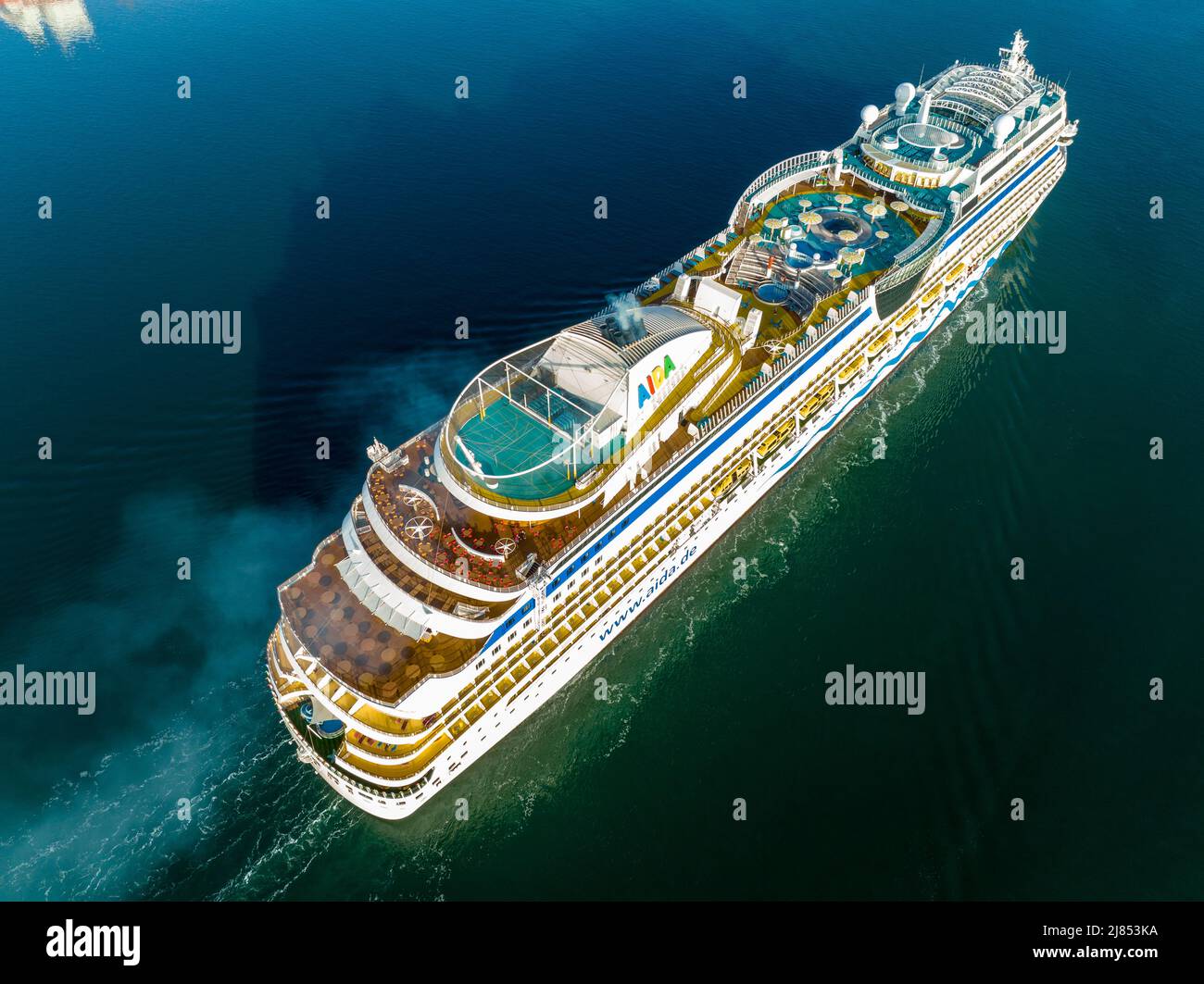 Aida cruises hi-res stock photography and images - Alamy