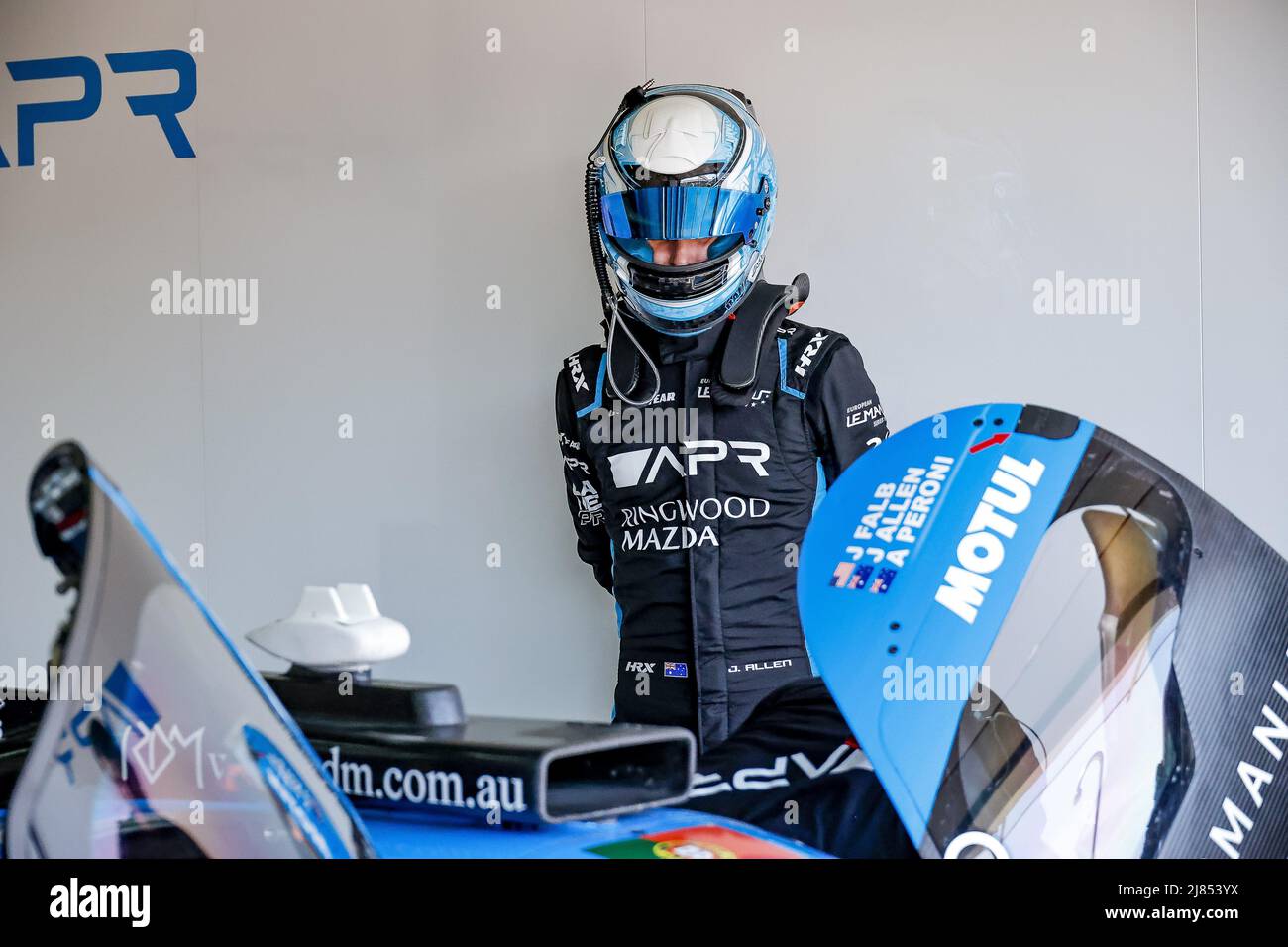 ALLEN JAMES (aus), Algarve Pro Racing, Oreca 07 - Gibson, portrait ...
