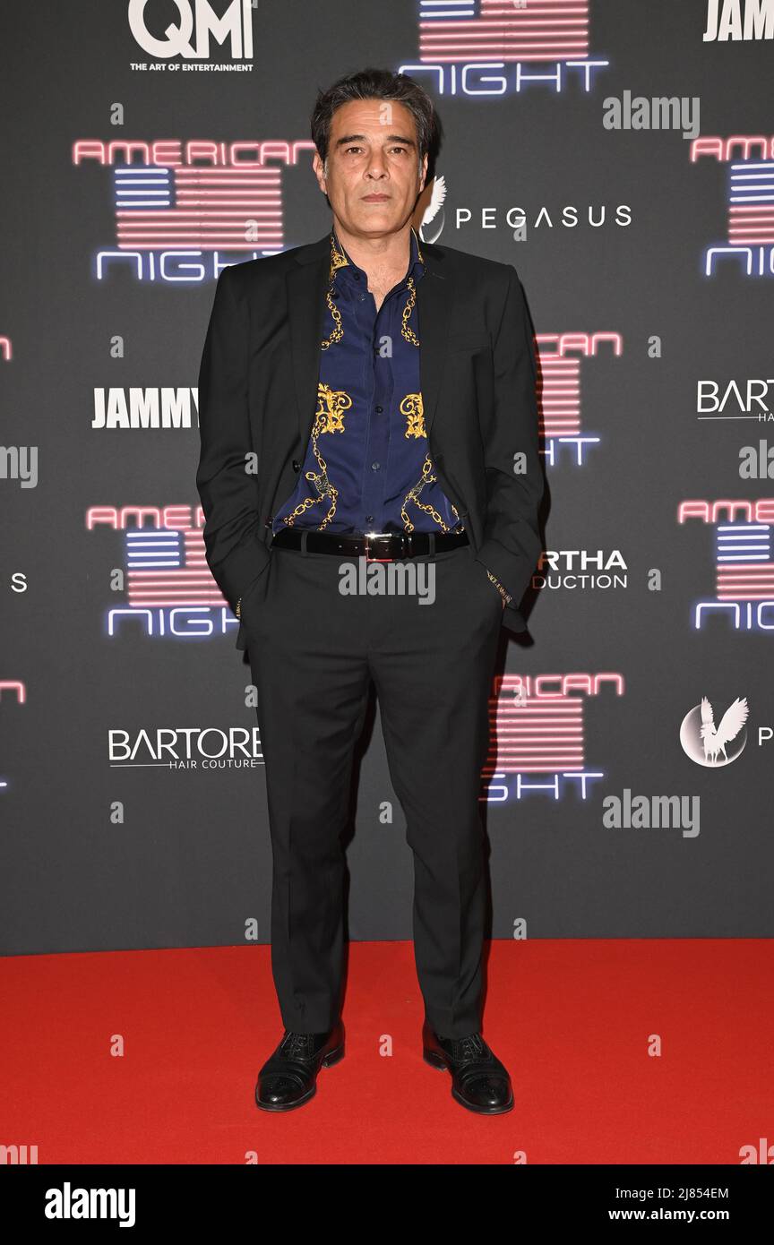 Marco Leonardi Premiere of the movie -American Night- Rome, Italy 12th ...