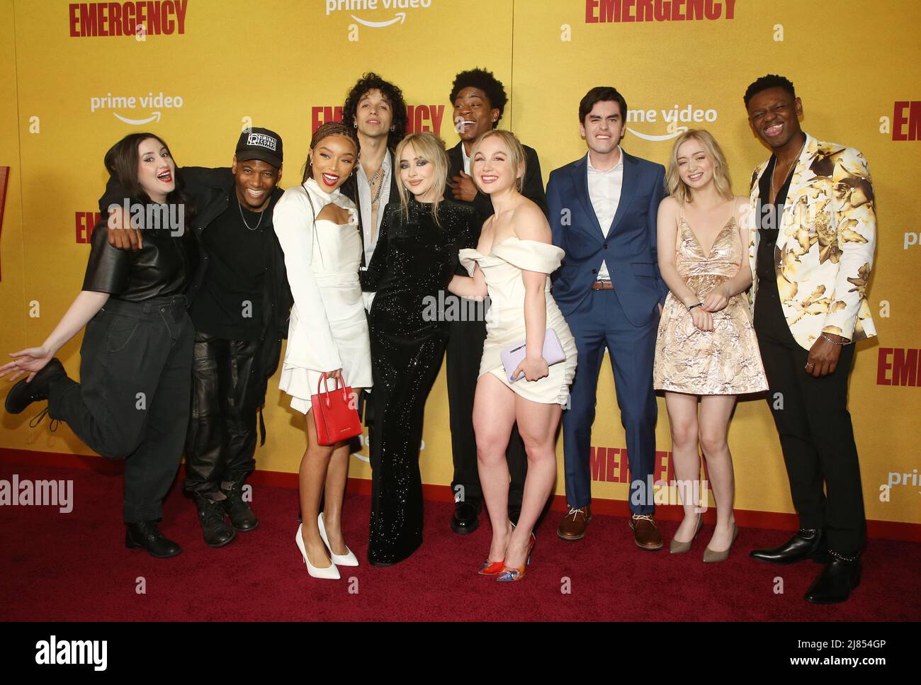 Los Angeles, California, USA. 12th May, 2022. KD Davila, Carey Williams ...