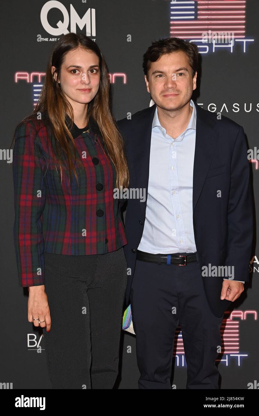 Emile Hirsch Premiere of the movie -American Night- Rome, Italy 12th ...