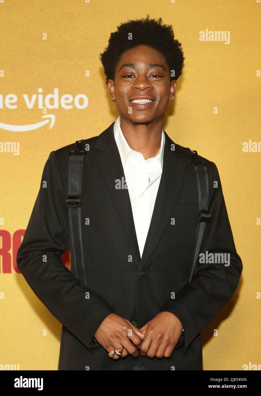 Los Angeles, California, USA. 12th May, 2022. RJ Cyler. Los Angeles ...