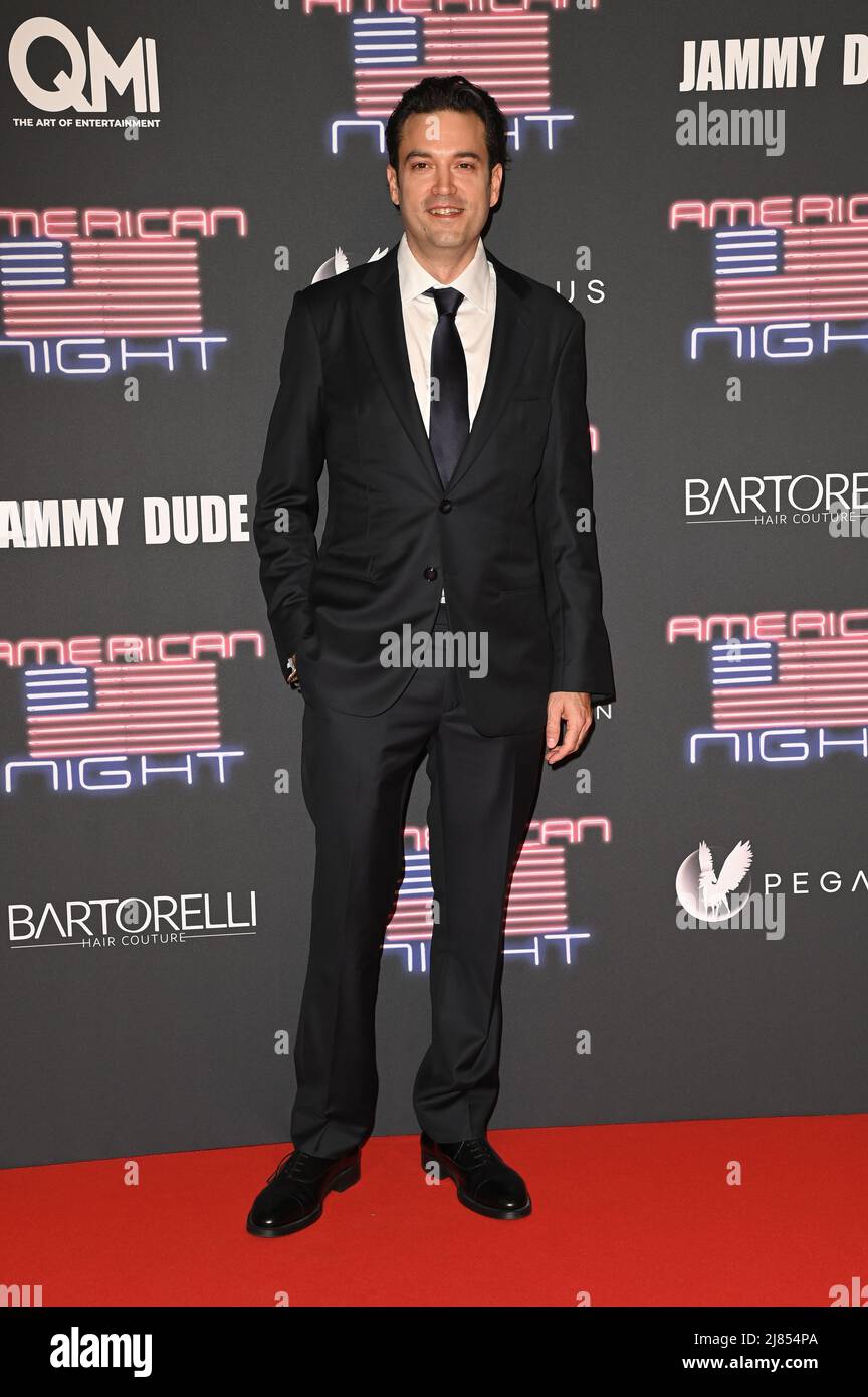 Alessio Della Valle Premiere of the movie -American Night- Rome, Italy ...