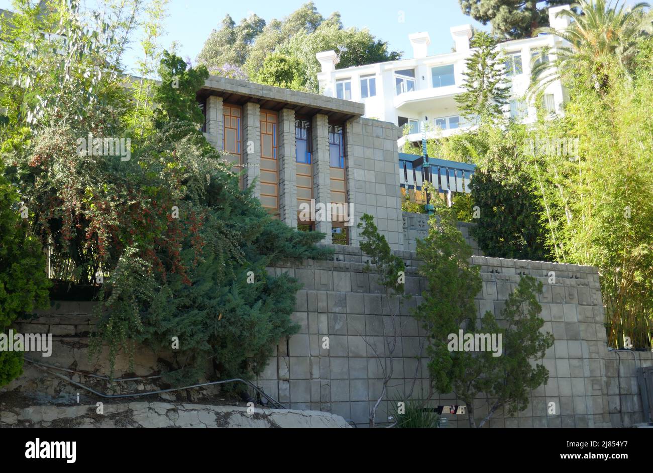 Storer House Frank Lloyd Wright Location