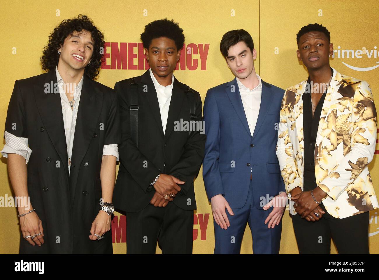 Los Angeles, California, USA. 12th May, 2022. Sebastian Chacon, RJ ...