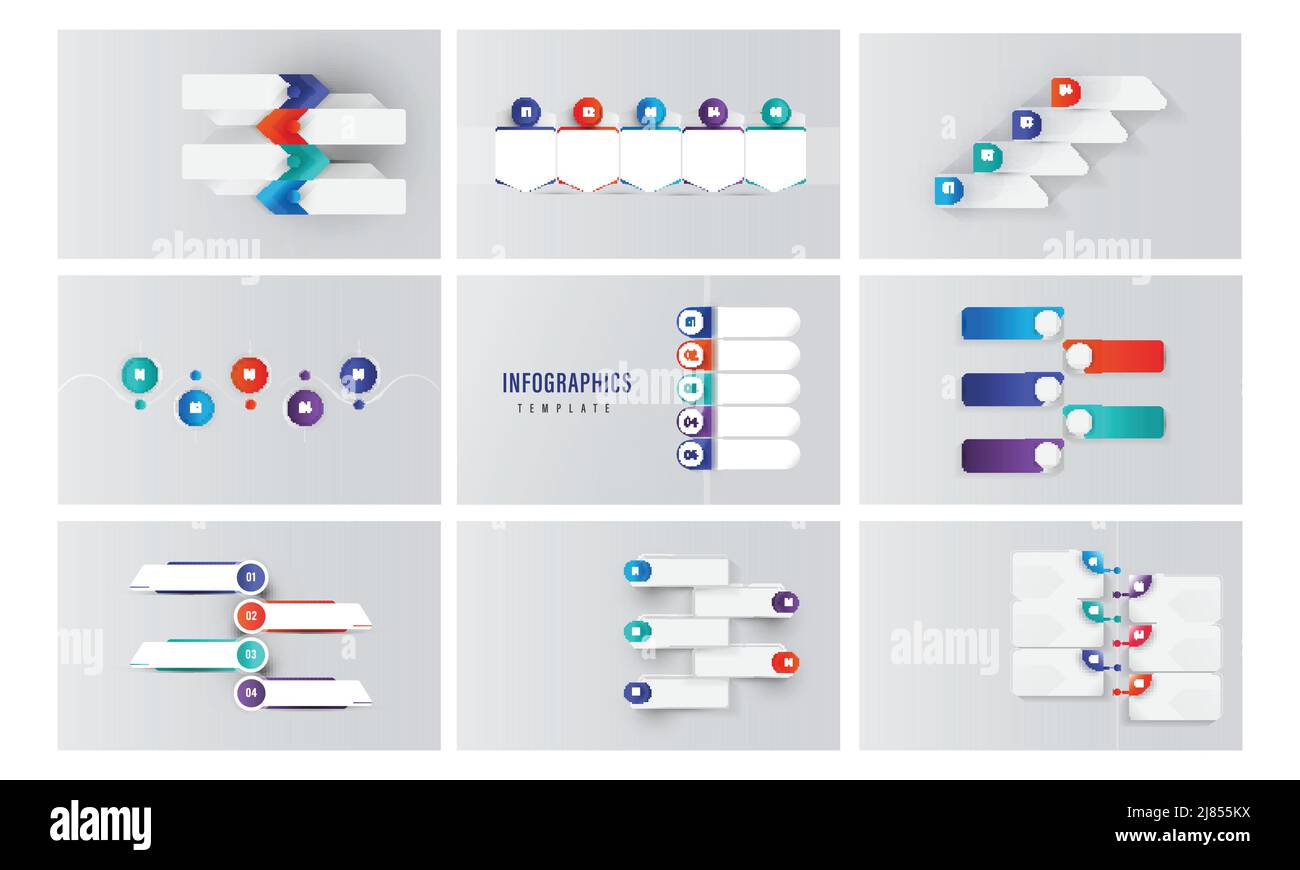 Business Infographic Timeline Template With Diagram Chart Steps And ...