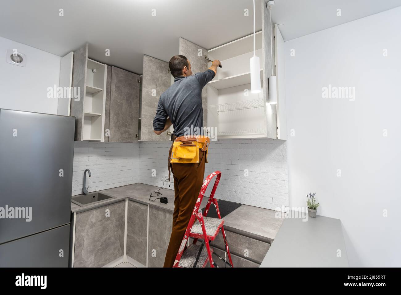 Master electrician hi-res stock photography and images - Alamy