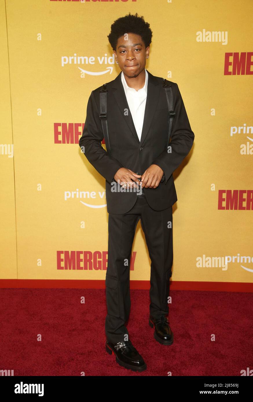Los Angeles, California, USA. 12th May, 2022. RJ Cyler. Los Angeles ...