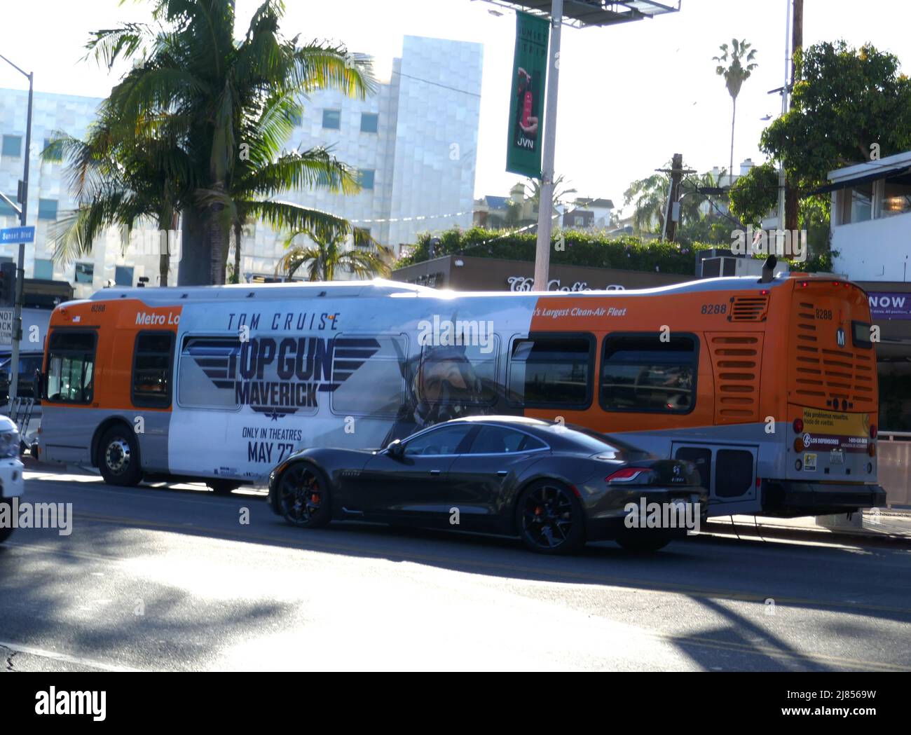 Los Angeles, California, USA 12th May 2022 A general view of atmosphere ...