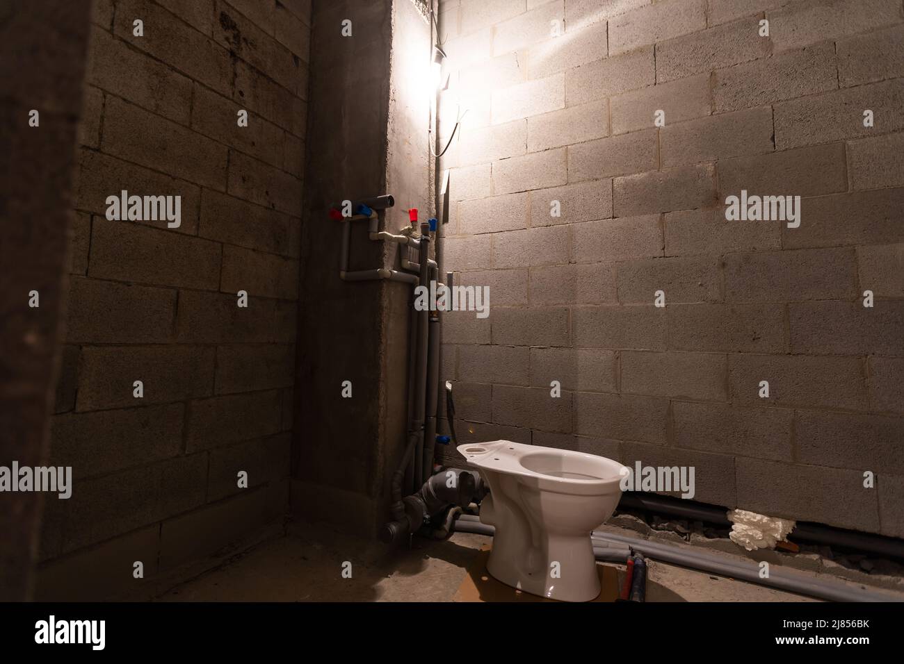 Circuit breaker in electric room . Electrical background Stock Photo ...