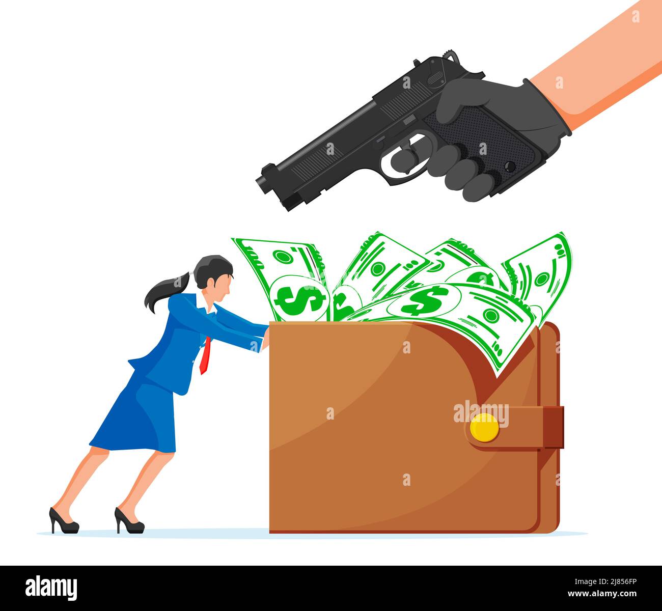 Hold at gunpoint hi-res stock photography and images - Alamy