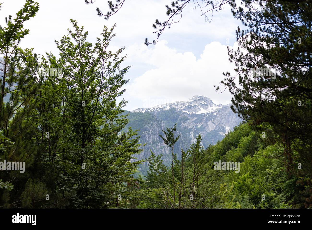 National Park of Thethi, Albania Stock Photo - Alamy