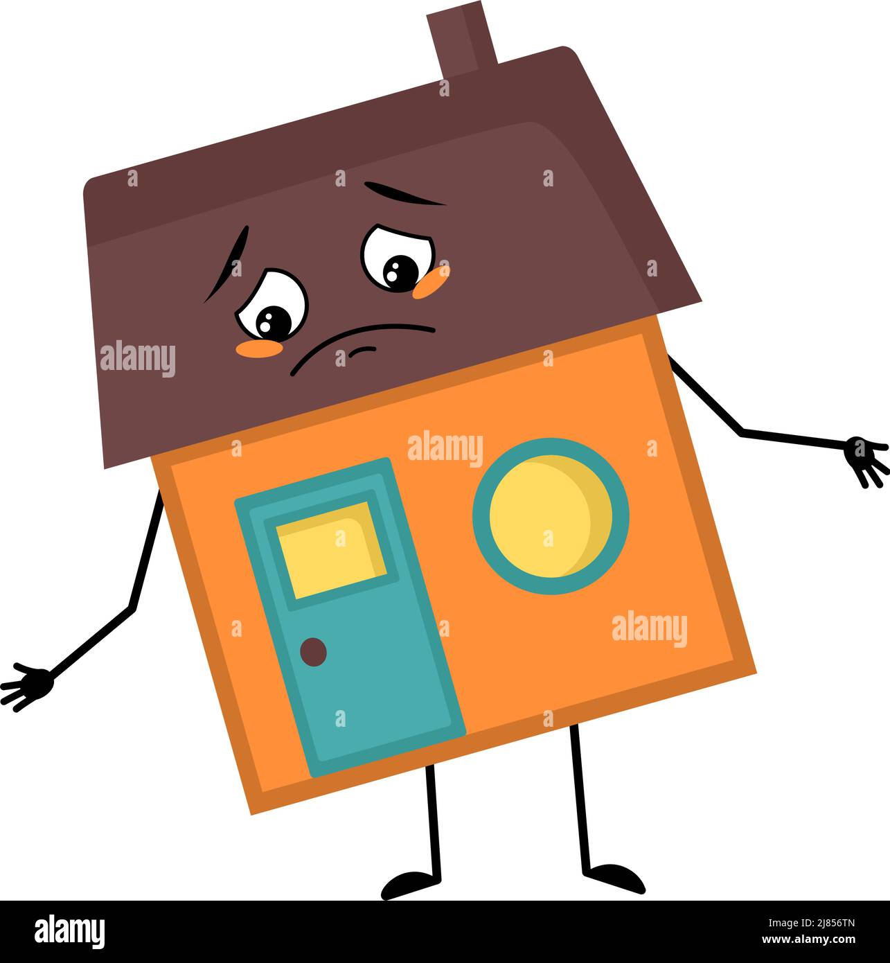 Sad people at home Cut Out Stock Images & Pictures - Alamy