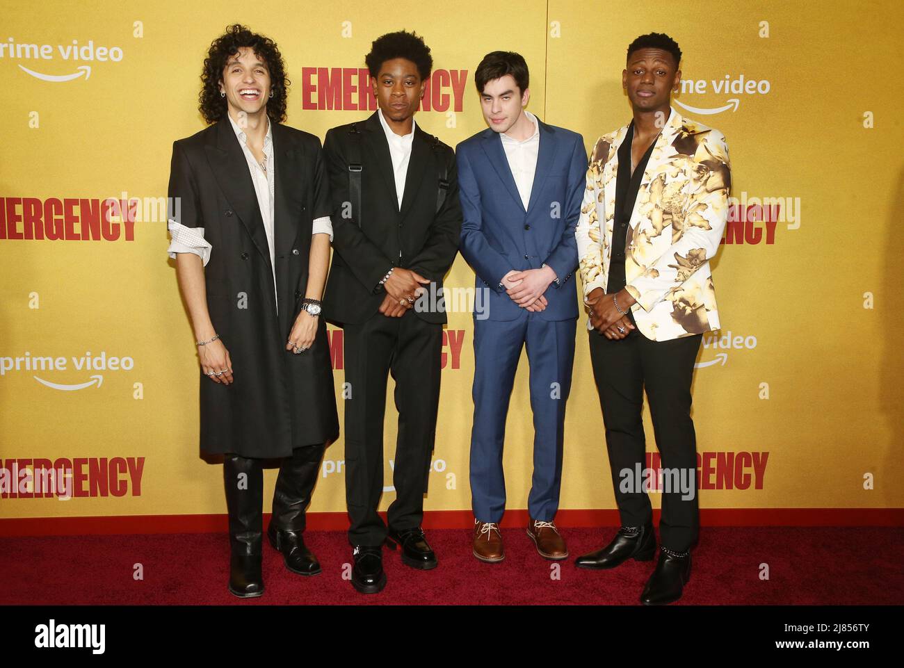 Los Angeles, California, USA. 12th May, 2022. Sebastian Chacon, RJ ...
