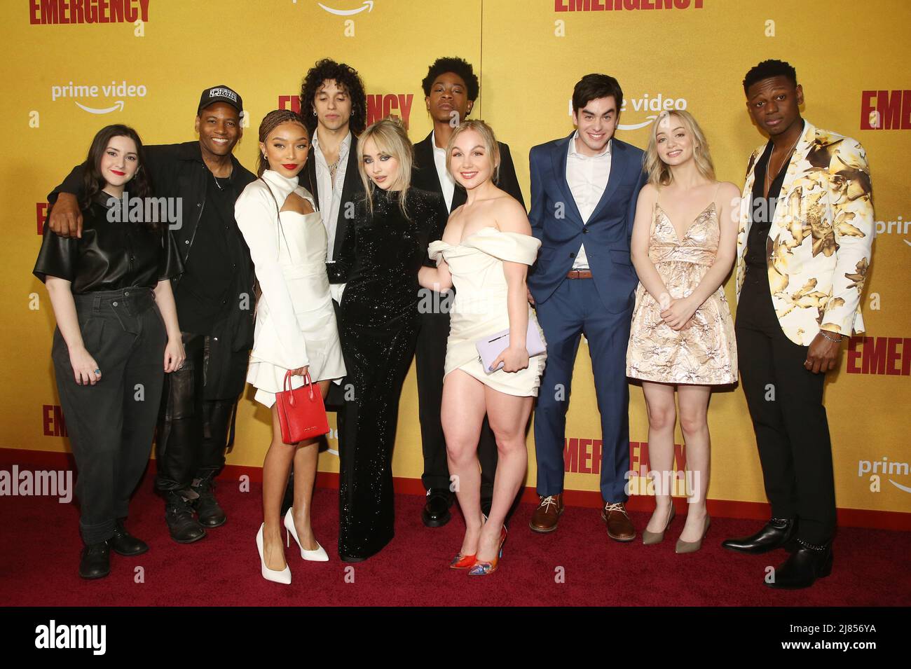 Los Angeles, California, USA. 12th May, 2022. KD Davila, Carey Williams ...