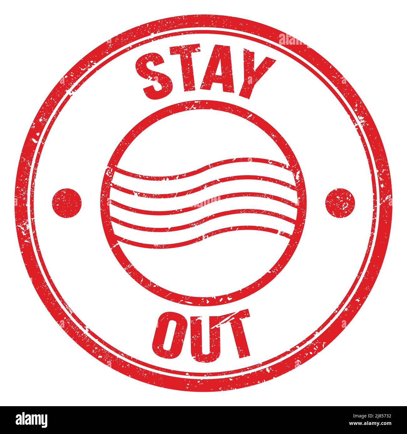 Stay Out Icon