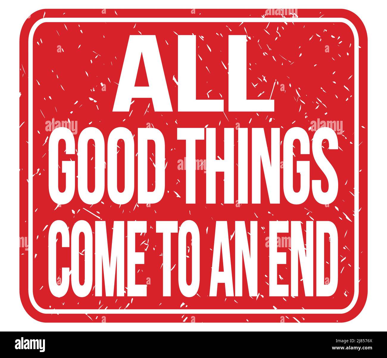 All Good Things End