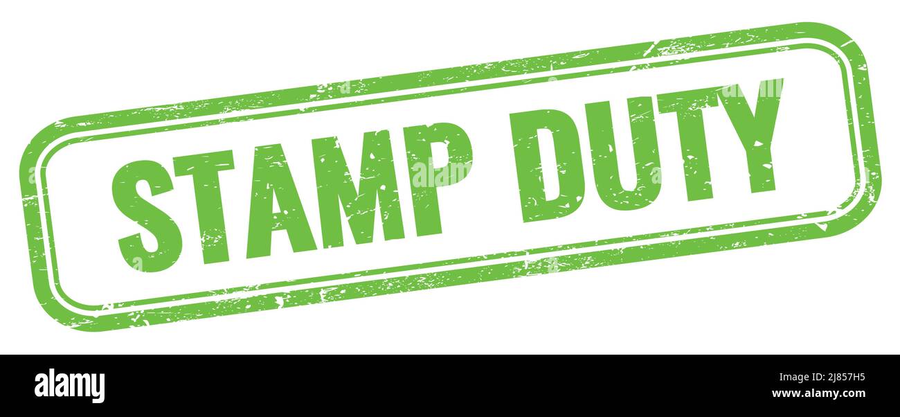 Stamp duty Cut Out Stock Images & Pictures - Alamy