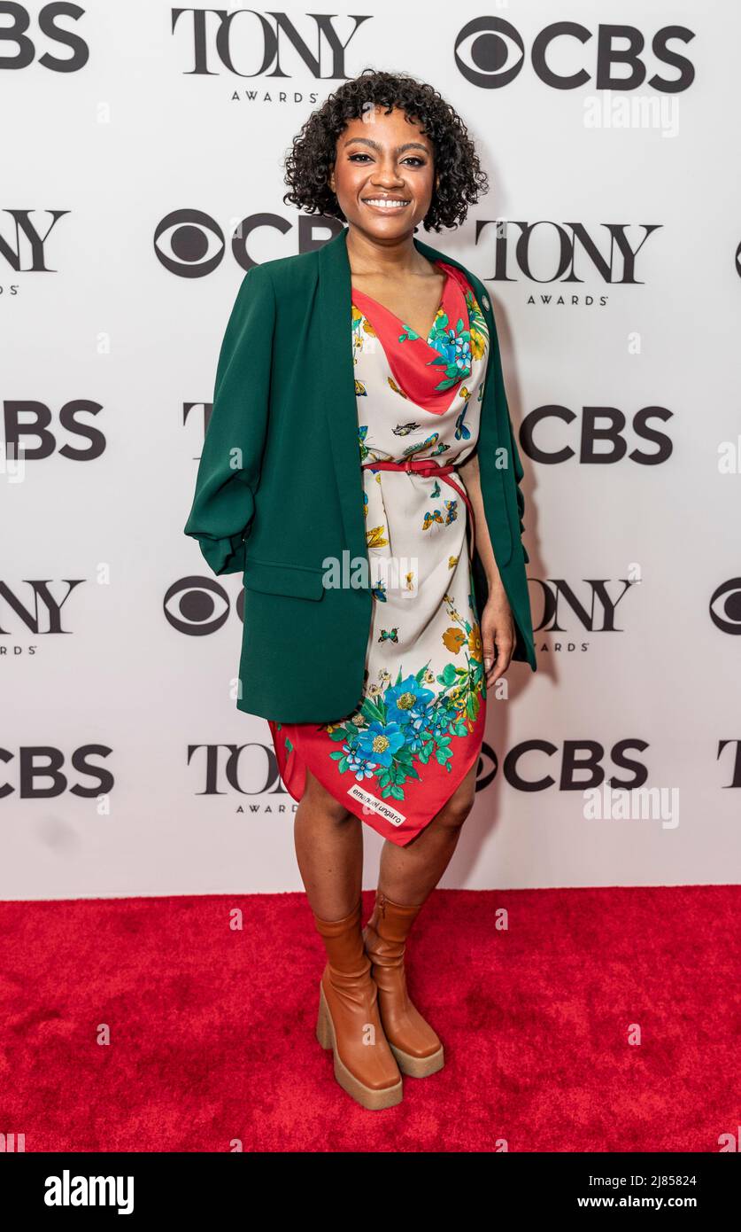 New York, NY - May 12, 2022: Gabby Beans nominee for leading actress in ...