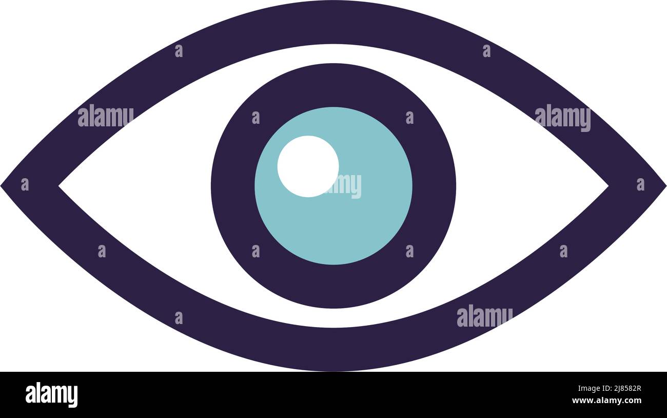 Simple eyes Stock Vector Images - Alamy