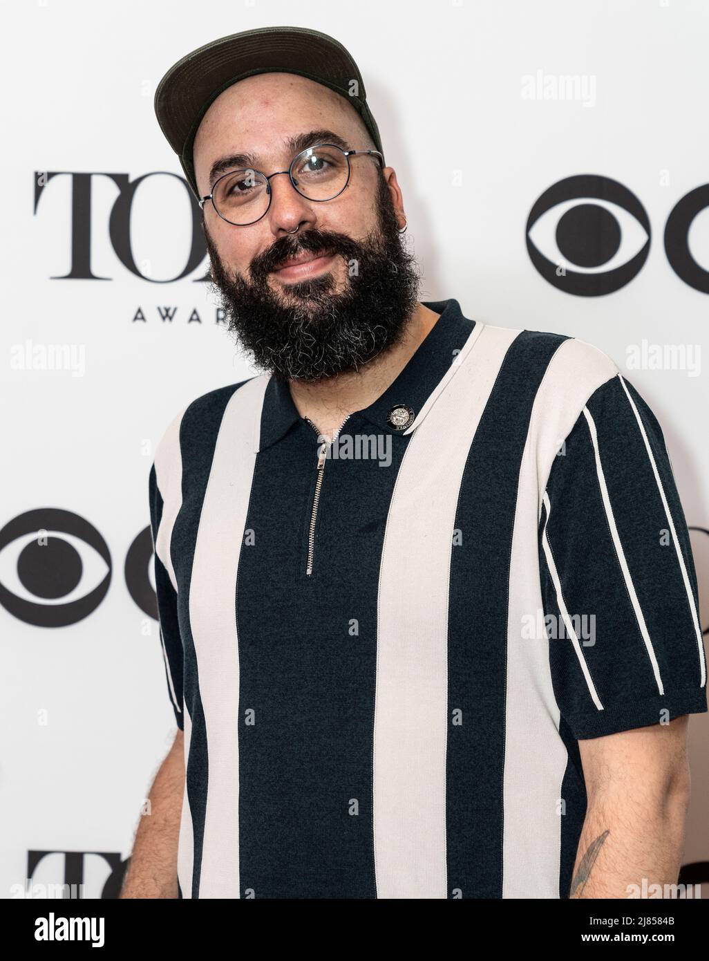 New York, NY - May 12, 2022: Adam Rigg nominee for best scenic design ...