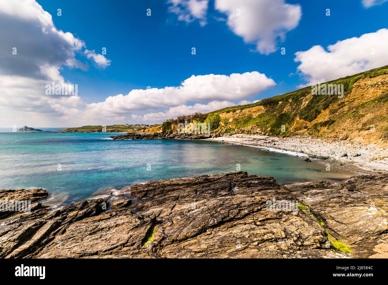 Trevean cove hi-res stock photography and images - Alamy