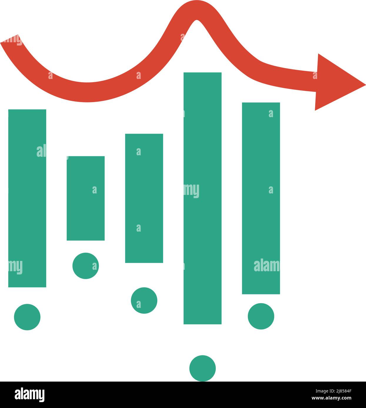 Vector infographics business analytics Stock Vector Images - Alamy