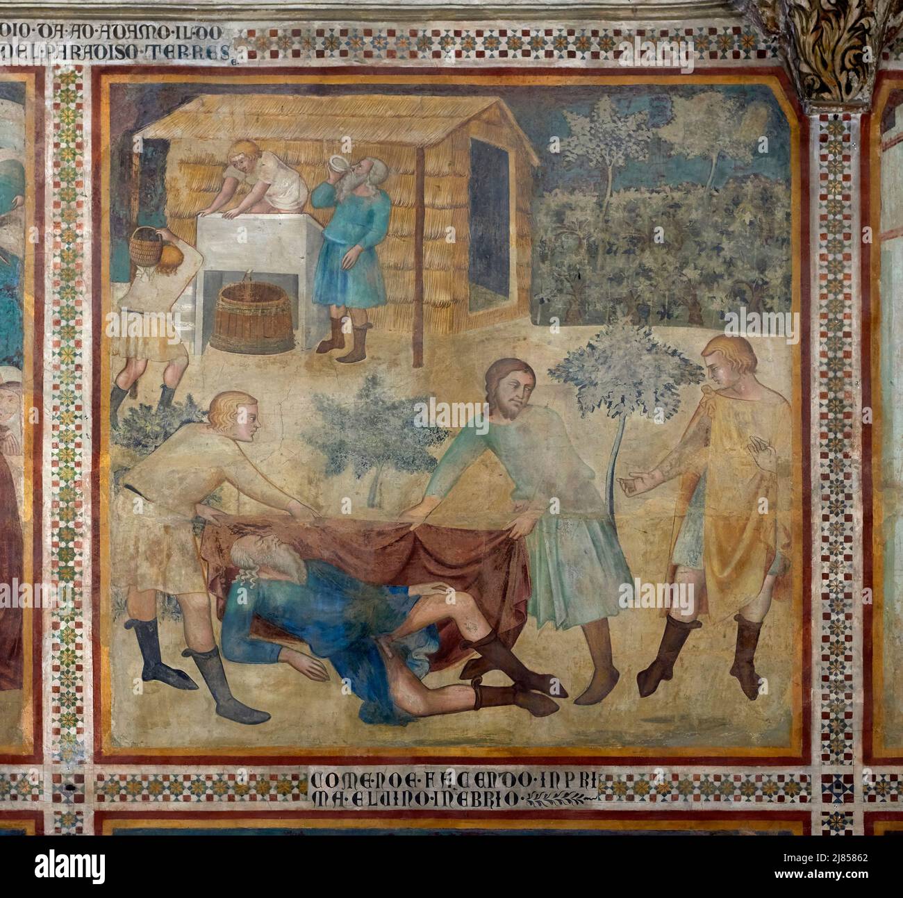 Bartolo di fredi gimignano hi-res stock photography and images - Alamy