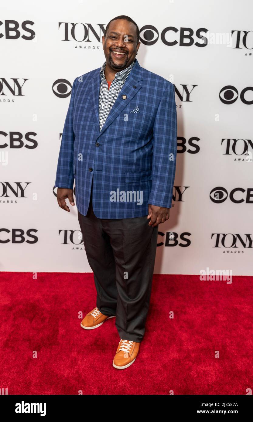 New York, NY - May 12, 2022: John-Andrew Morrison nominee for actor in ...