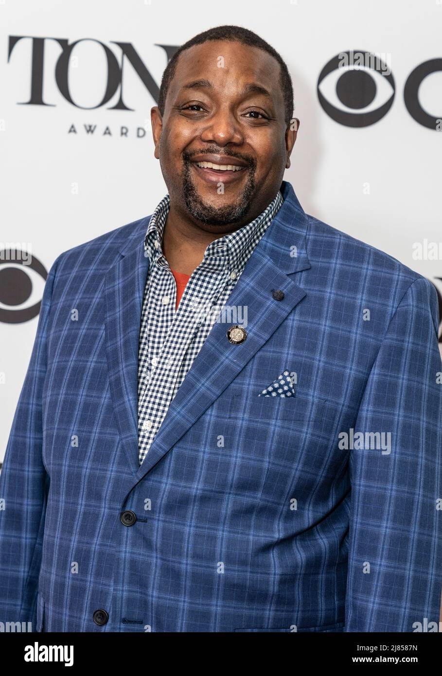 New York, NY - May 12, 2022: John-Andrew Morrison nominee for actor in ...