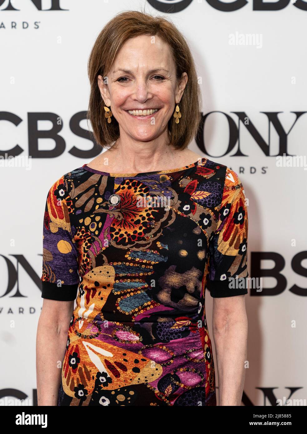 New York, NY - May 12, 2022: Barbara Whitman nominee for best musical A ...