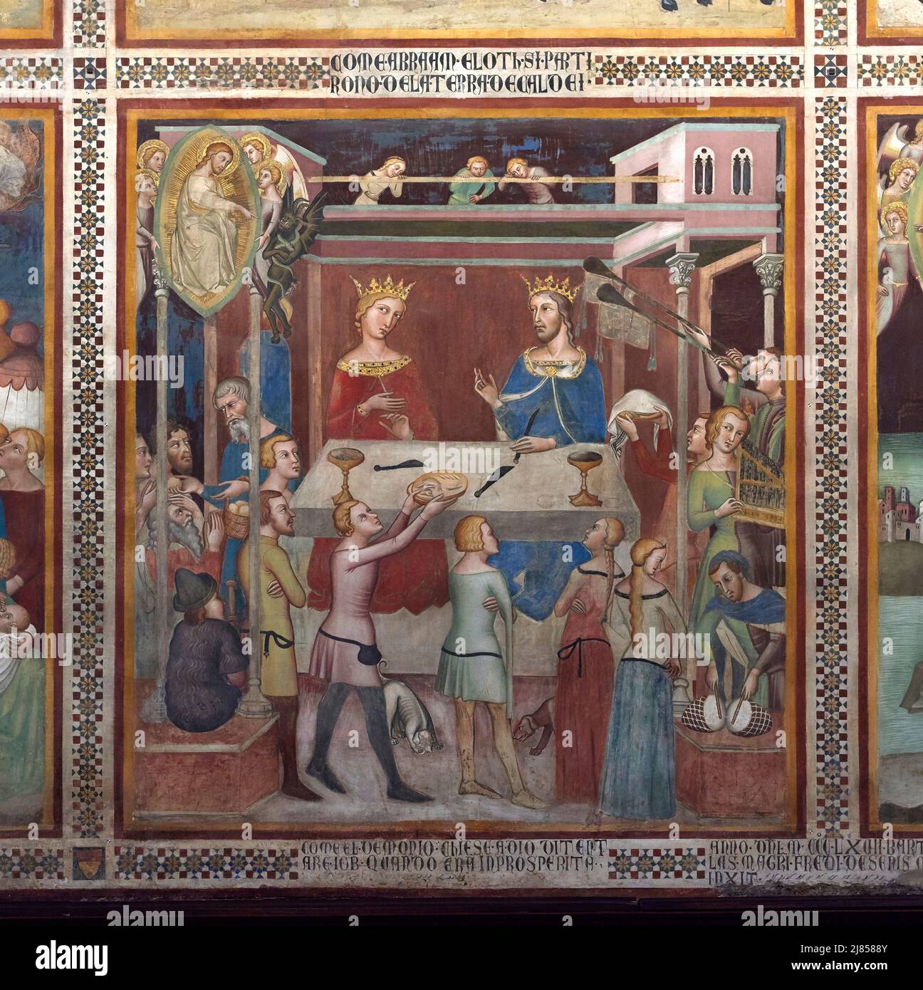 Bartolo di fredi gimignano hi-res stock photography and images - Alamy