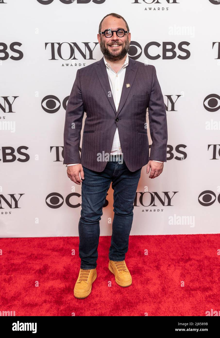 New York, NY - May 12, 2022: Stephen Brackett nominee for best ...