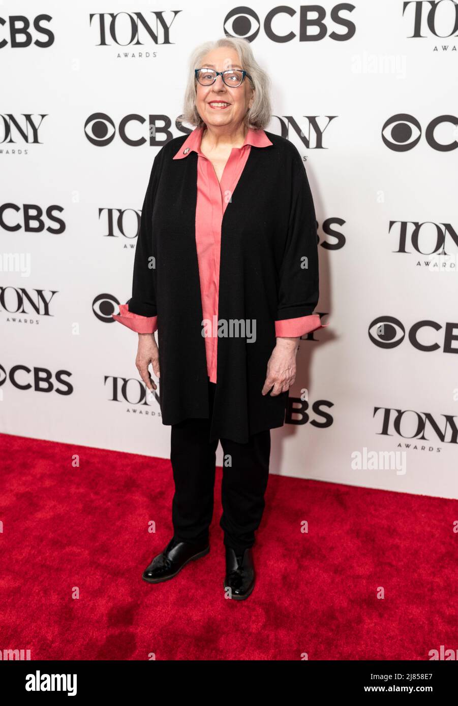 New York, NY - May 12, 2022: Jayne Houdyshell nominee for featured ...
