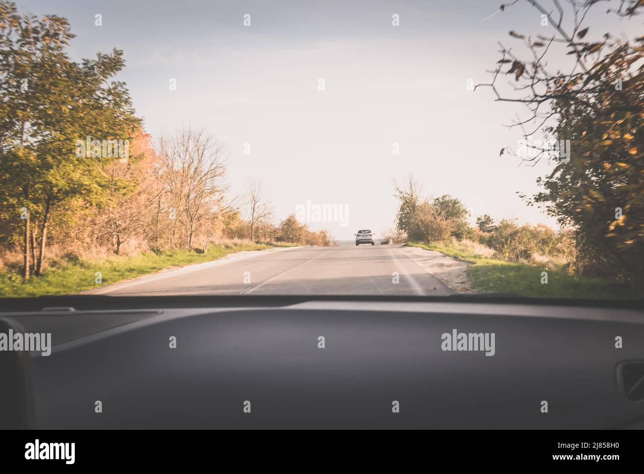 Electric vehicle road trip hi-res stock photography and images - Alamy