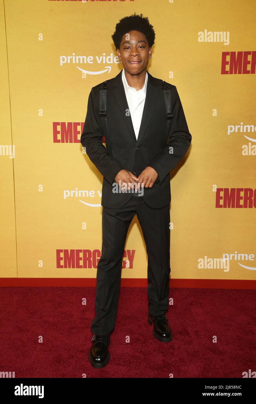 12 May 2022 - Los Angeles, California - RJ Cyler. Los Angeles Premiere ...