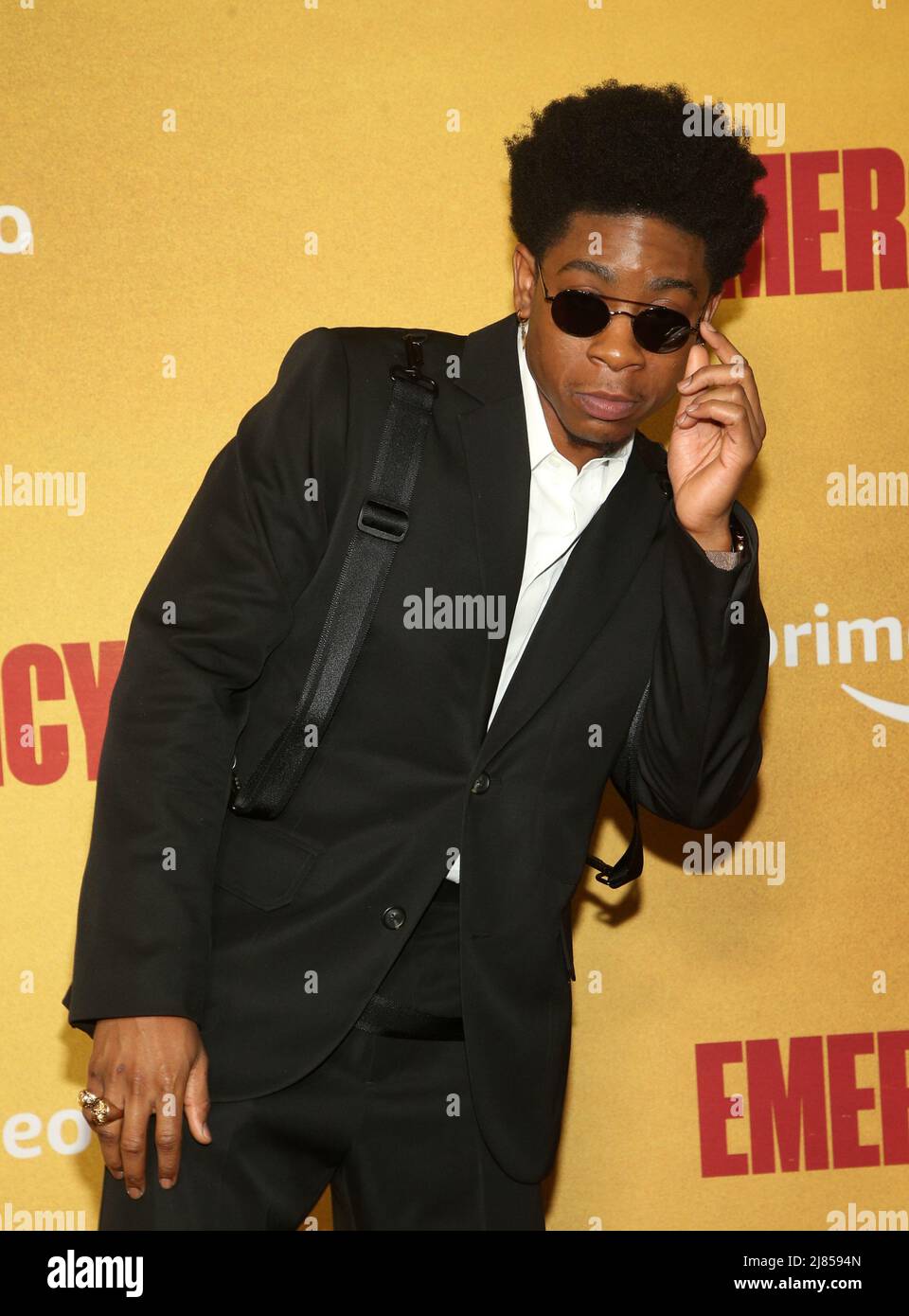 12 May 2022 - Los Angeles, California - RJ Cyler. Los Angeles Premiere ...