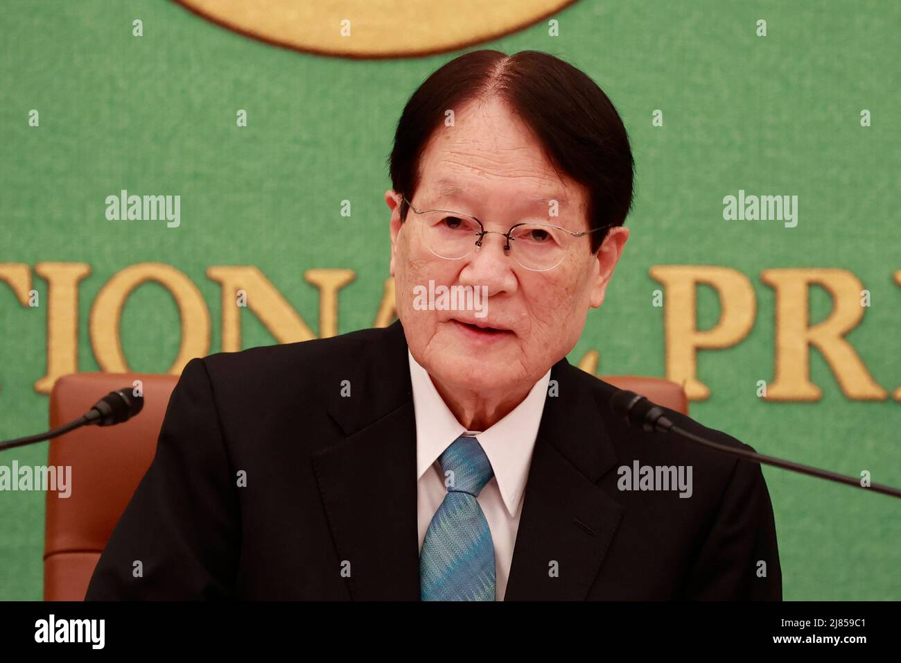 Tokyo, Japan. 13th May, 2022. Satoshi Morimoto Former Defense Minister ...