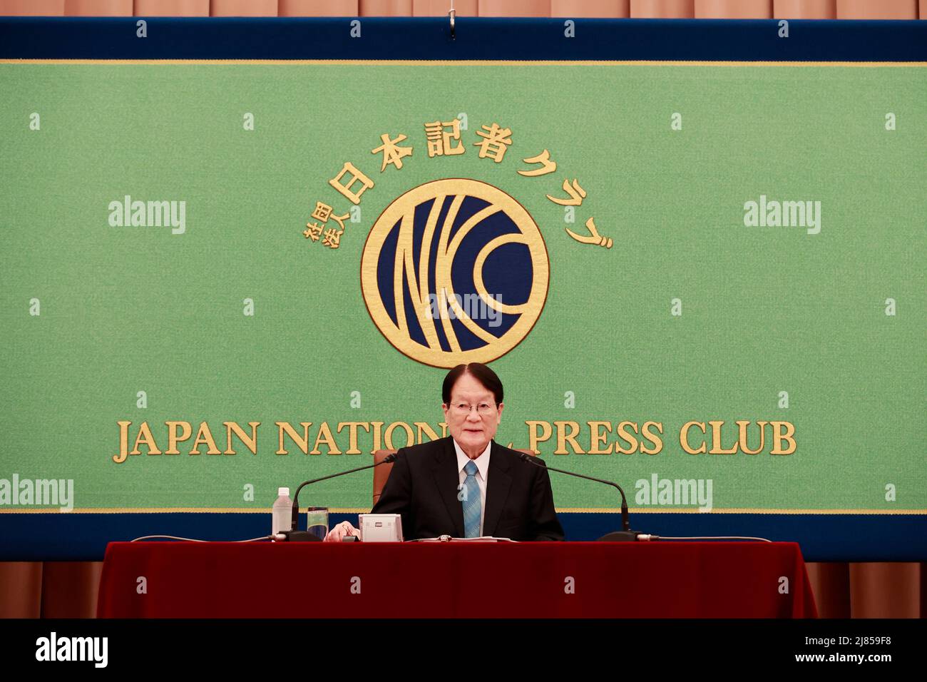 Tokyo, Japan. 13th May, 2022. Satoshi Morimoto Former Defense Minister ...