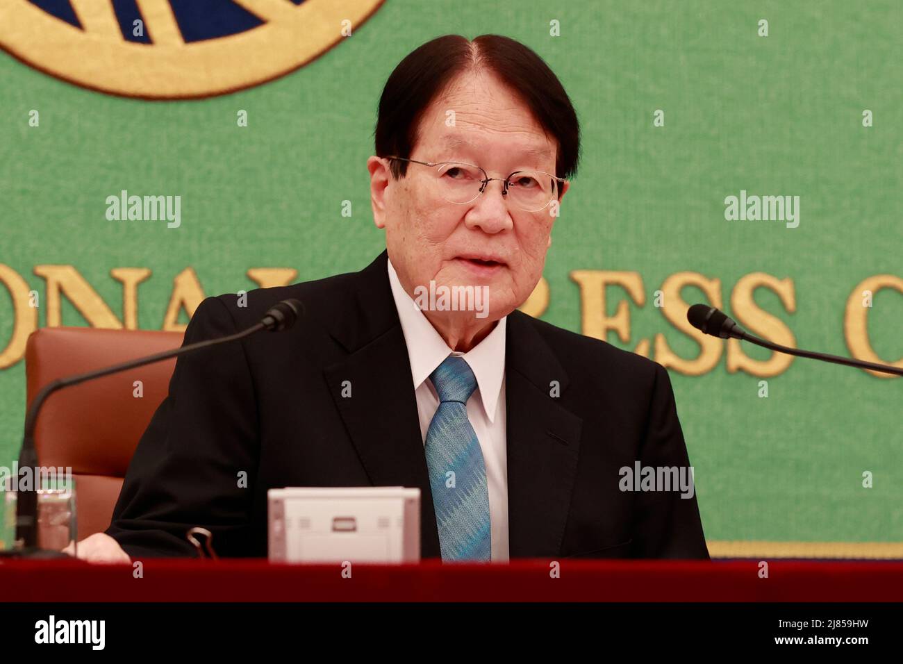 Tokyo, Japan. 13th May, 2022. Satoshi Morimoto Former Defense Minister ...