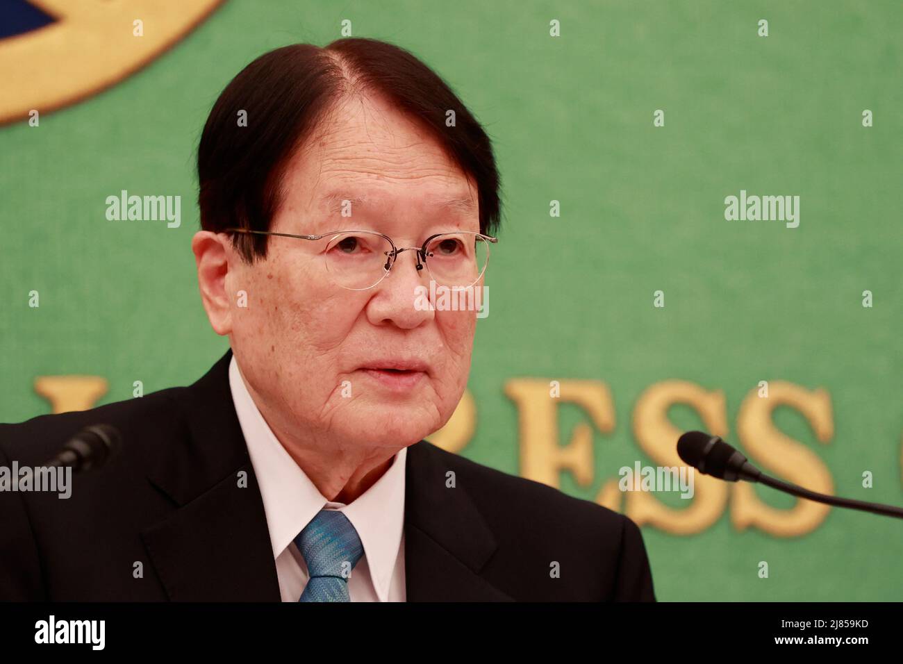 Tokyo, Japan. 13th May, 2022. Satoshi Morimoto Former Defense Minister ...