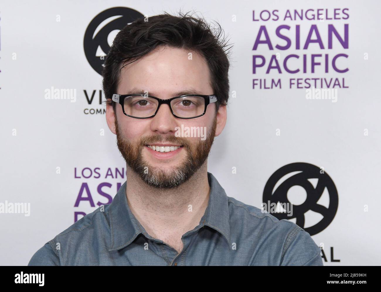 Composer Alex Winkler at the 38th Los Angeles Asian Pacific Film ...