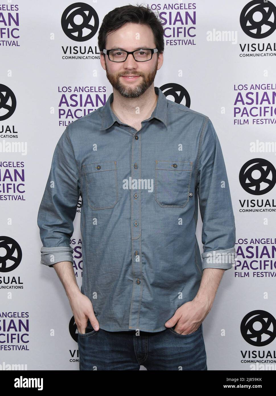 Composer Alex Winkler at the 38th Los Angeles Asian Pacific Film ...