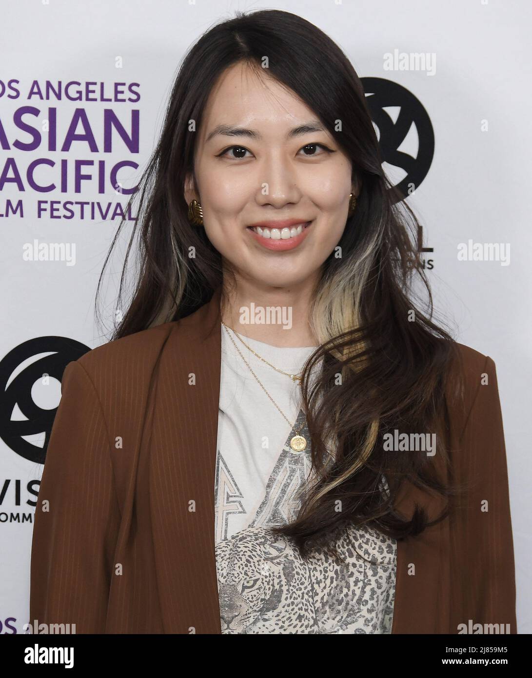 Actress Veronica Kim at the 38th Los Angeles Asian Pacific Film ...