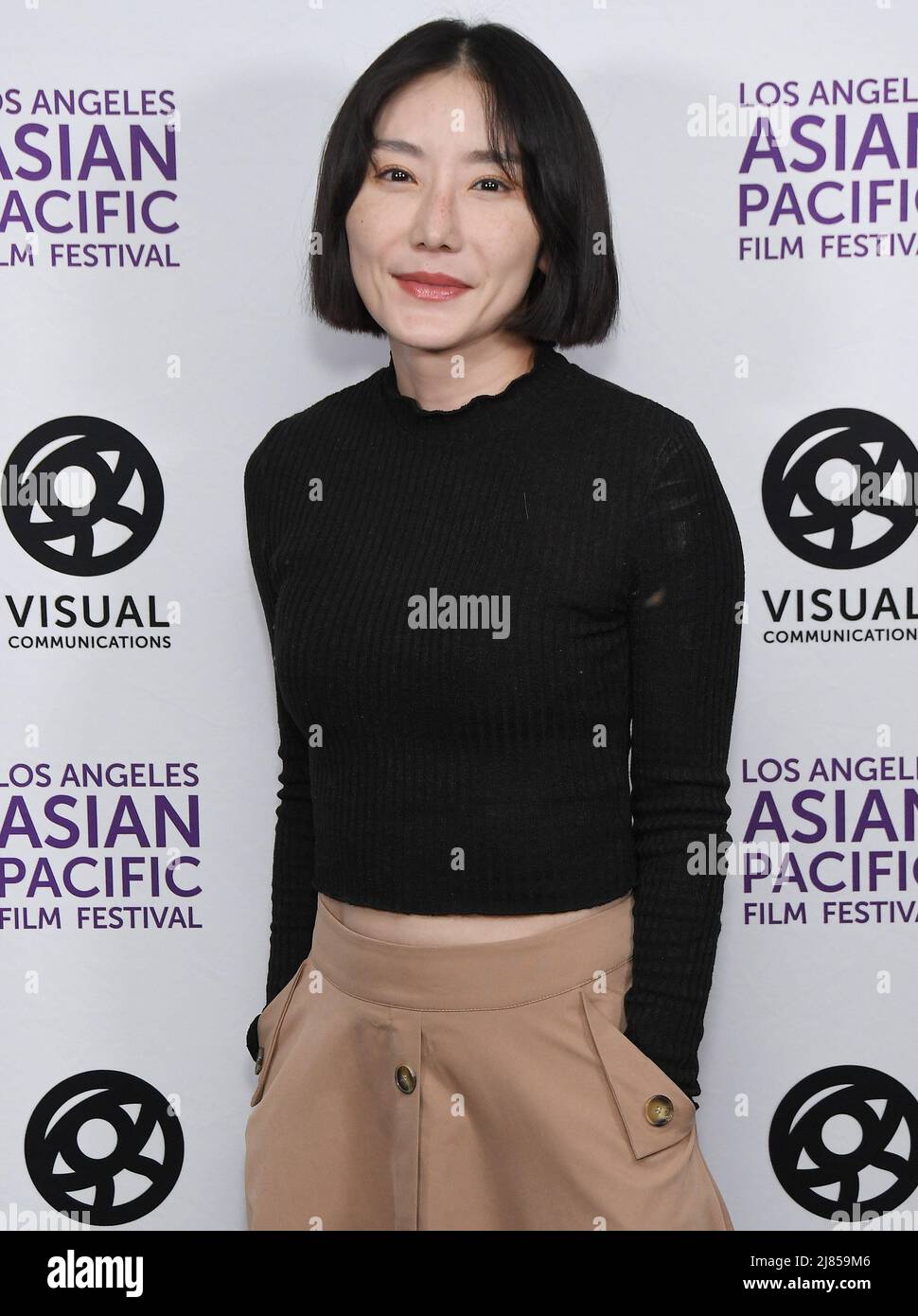 Actress Kim Ellis at the 38th Los Angeles Asian Pacific Film Festival ...