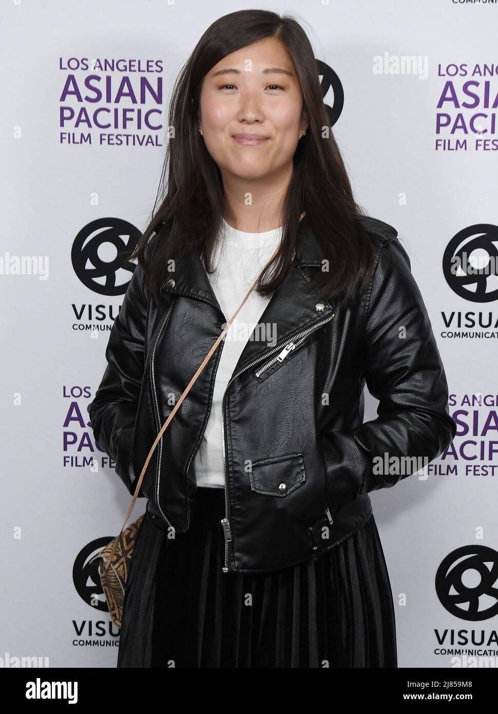 Editor Yejin Oh at the 38th Los Angeles Asian Pacific Film Festival ...