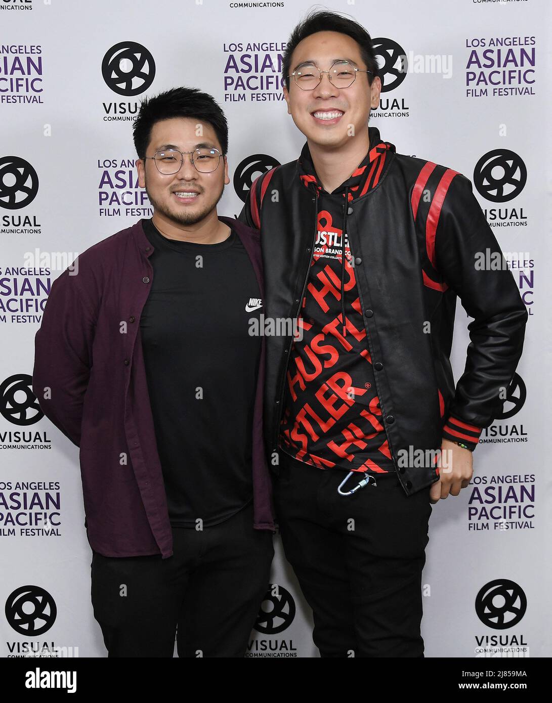 (L-R) Director Young Min Kim and Producer Jason Chao at the 38th Los Angeles Asian Pacific Film ...