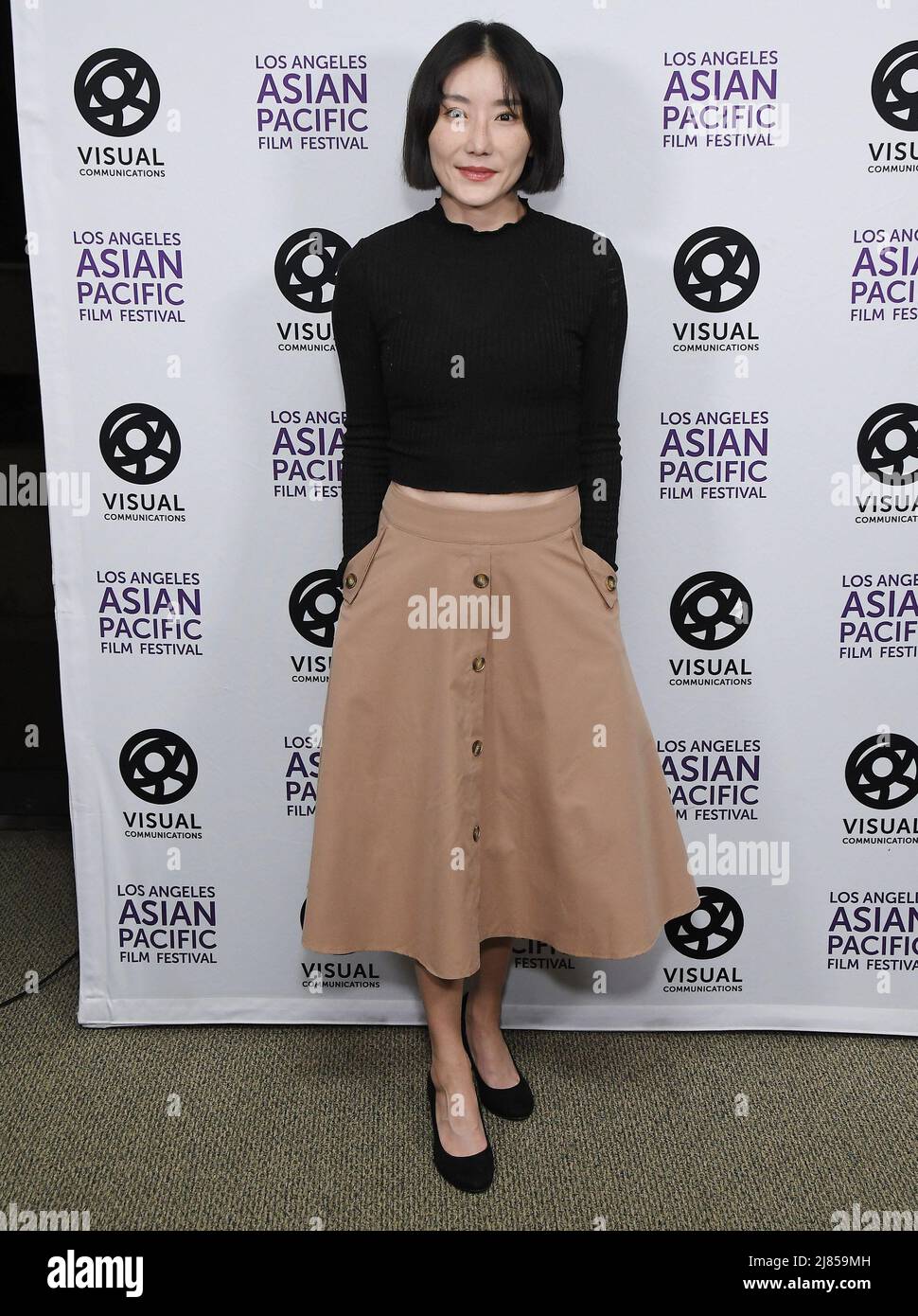 Actress Kim Ellis at the 38th Los Angeles Asian Pacific Film Festival ...