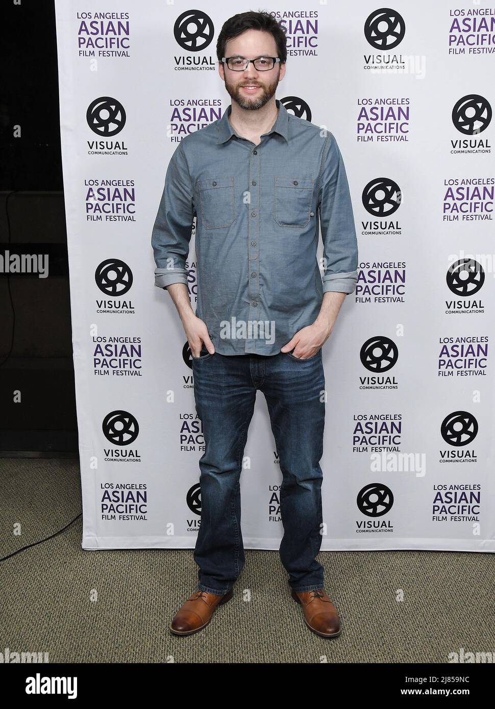 Los Angeles, USA. 12th May, 2022. Composer Alex Winkler at the 38th Los ...