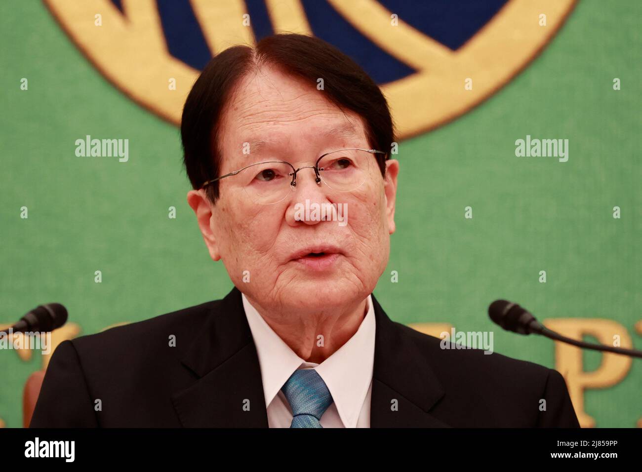 Tokyo, Japan. 13th May, 2022. Satoshi Morimoto Former Defense Minister ...